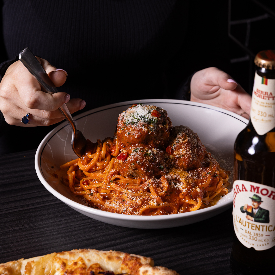 View Our Italian Menu - Cena